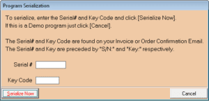 How To Reserialize Your Program - Welcome to 1099-etc. Your all ...