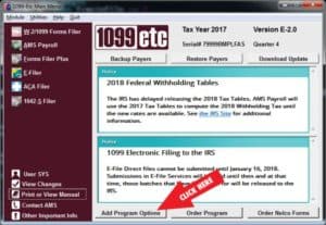 How To Upgrade Program Options - Welcome to 1099-etc. Your all inclusive payroll suite!